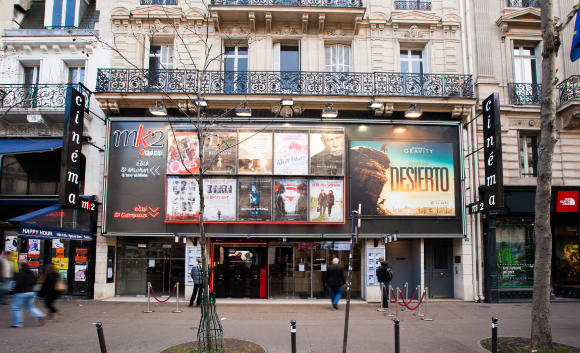 mk2 Odéon St Germain & mk2 Odéon St Michel – MK2 + L'agence augmentée