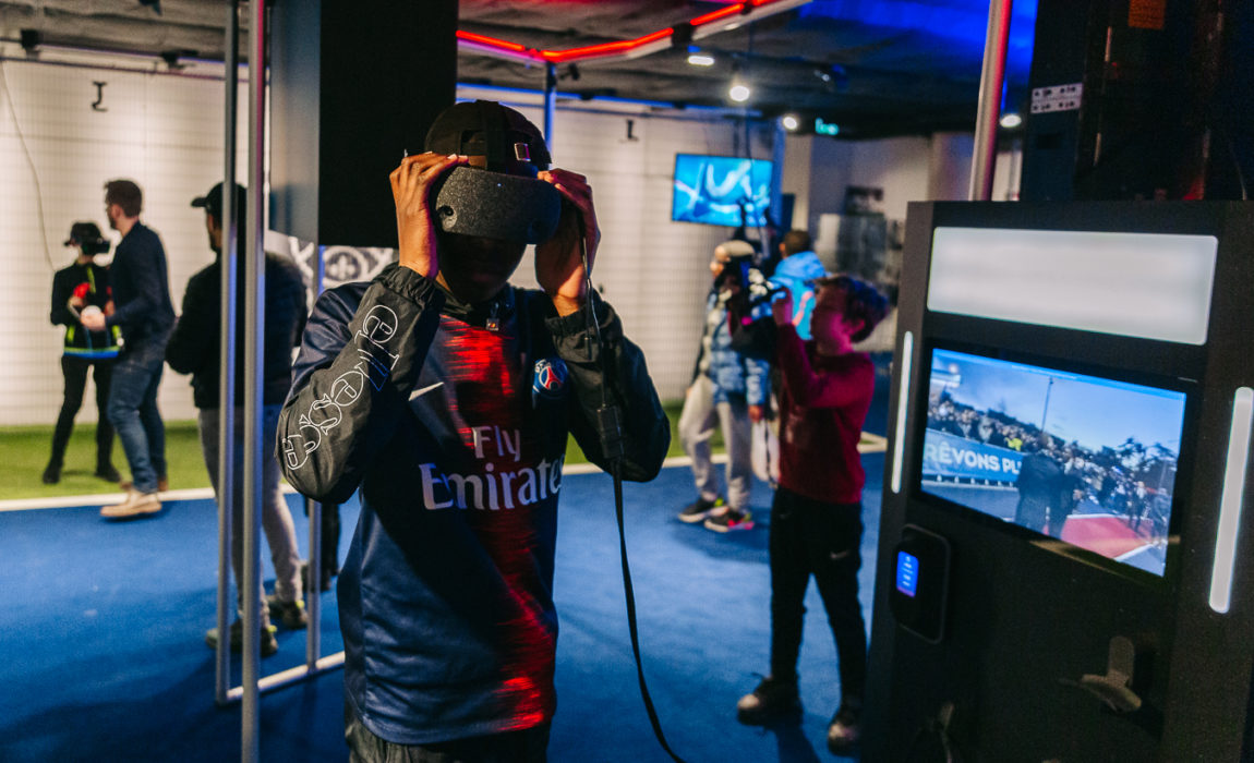 Soirée YARD Ligue des Champions VR – MK2 + L'agence augmentée